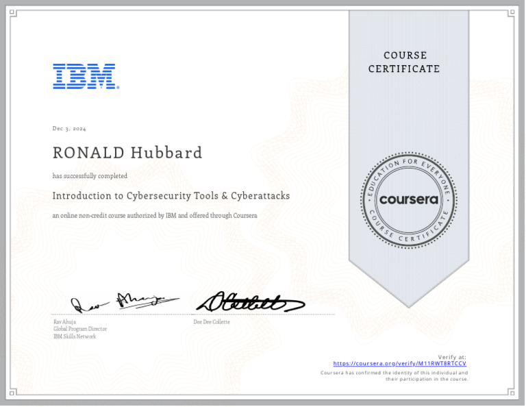 Ibm Cybersecurity Tools & Cyber Attacks | PDF