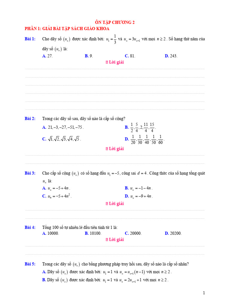 BT Cuoi Chuong CSC CSN | PDF