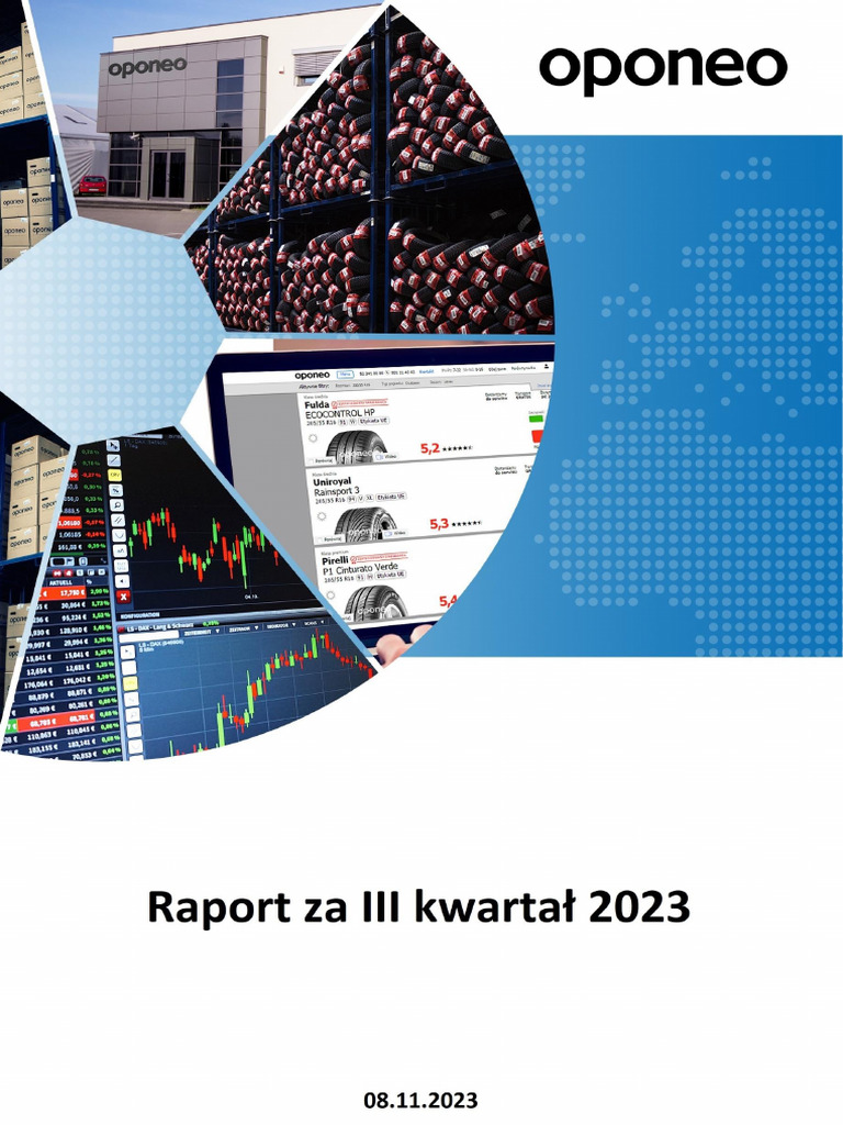 2023 3q Raport 3q2023 081123 Podp | PDF