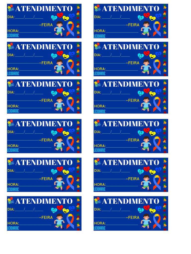 Blue and White Space Name Label School A4 Document | PDF