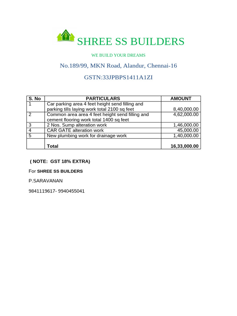 Saravanan Quote | PDF