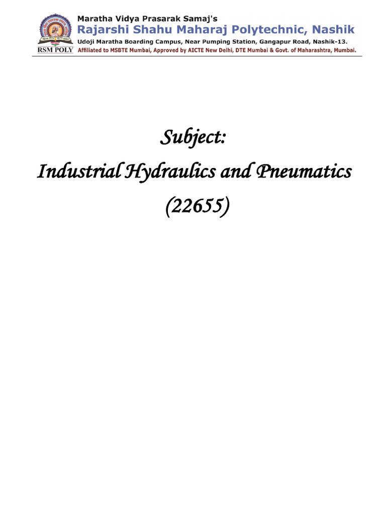 5.-RSM-Question-Bank_IHP_22655_MSA | PDF | Pump | Valve