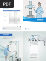 Philips Radiography 7000 M Specifications | PDF | Radiography