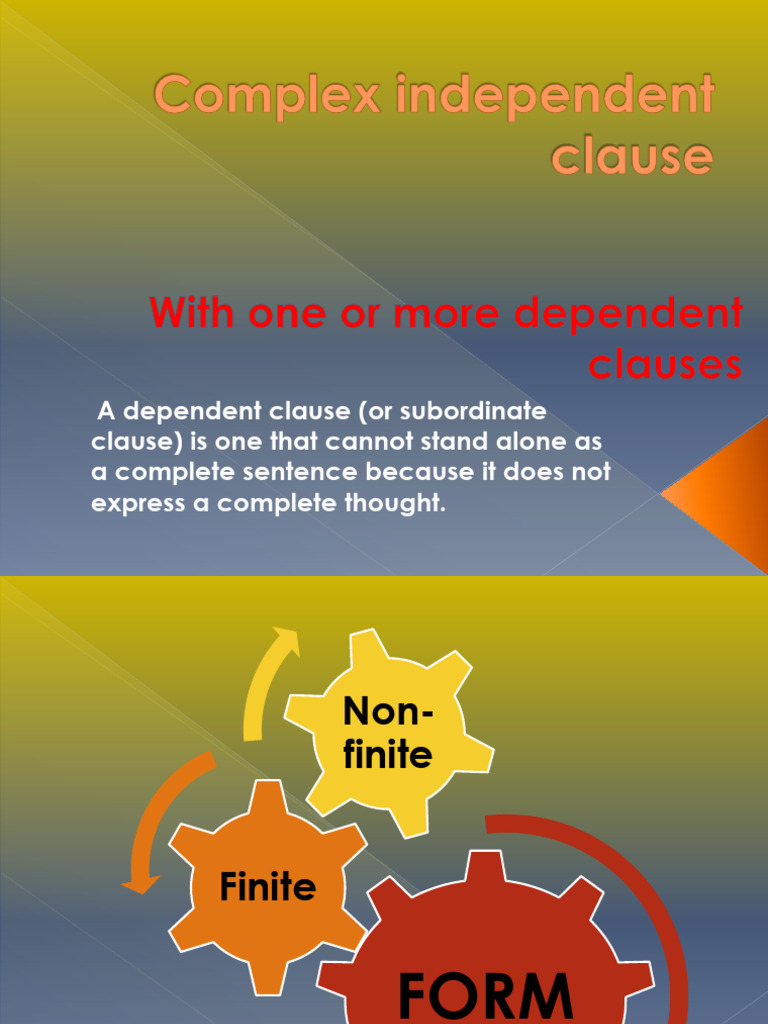 Dependent Clauses Controlled by Verbs Nominal 2022 | PDF | Clause | Adverb