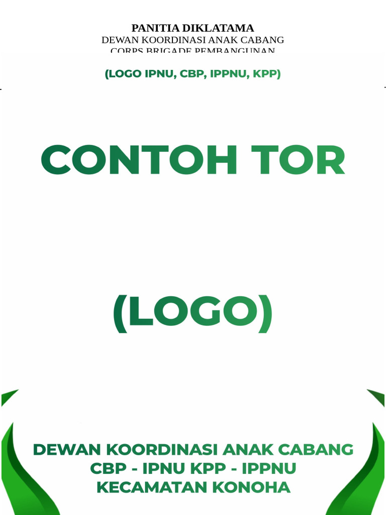 Contoh Tor | PDF