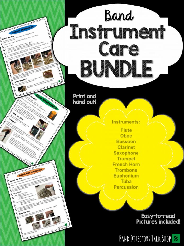 Essential Woodwind Instrument Care Guide | PDF | Bassoon | Tuba