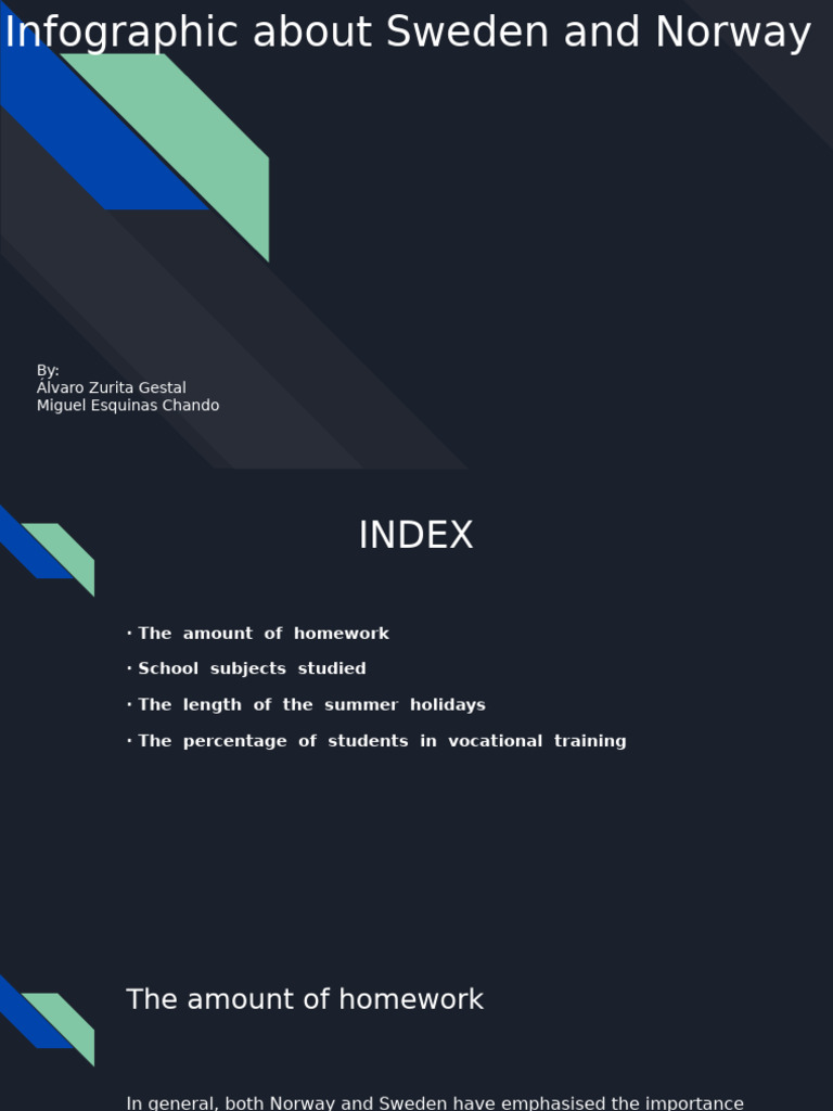 Sweden and Norway Infographic | PDF