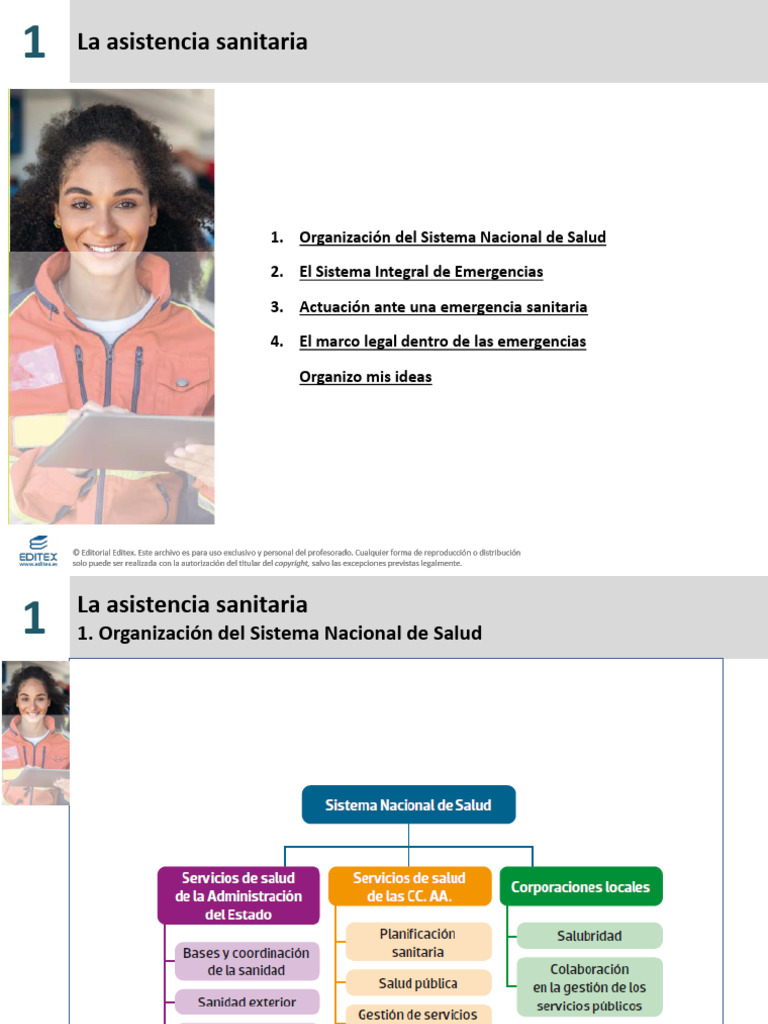 Ud01_ASISE.pdf | PDF | Cuidado de la salud | Medicina