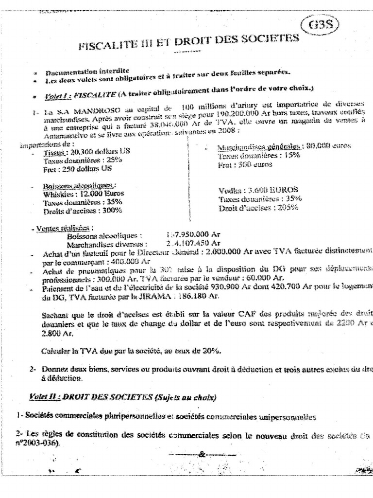 Fisca 6 | PDF