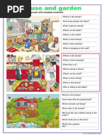 Grade 3 Picture Description Worksheet | PDF
