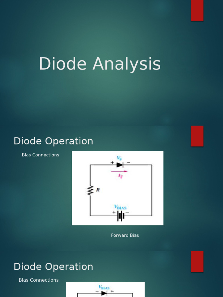 Diode Analysis 04 | PDF