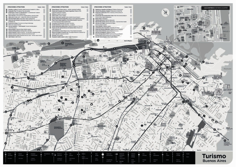 Mapa Turismo Byn Baja | PDF
