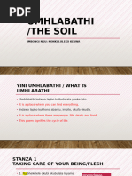 Isihobe Lesson Presantatio | PDF | Stanzaic Form | Composition ...