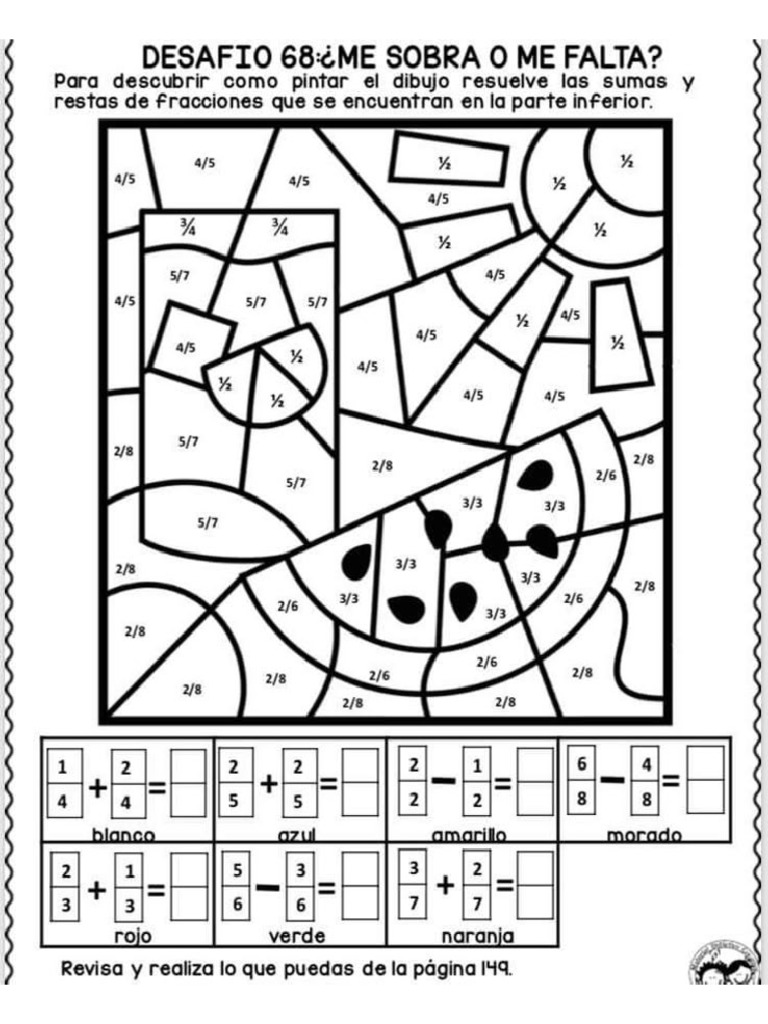 Rompecabezas de Sumas y Restas | PDF