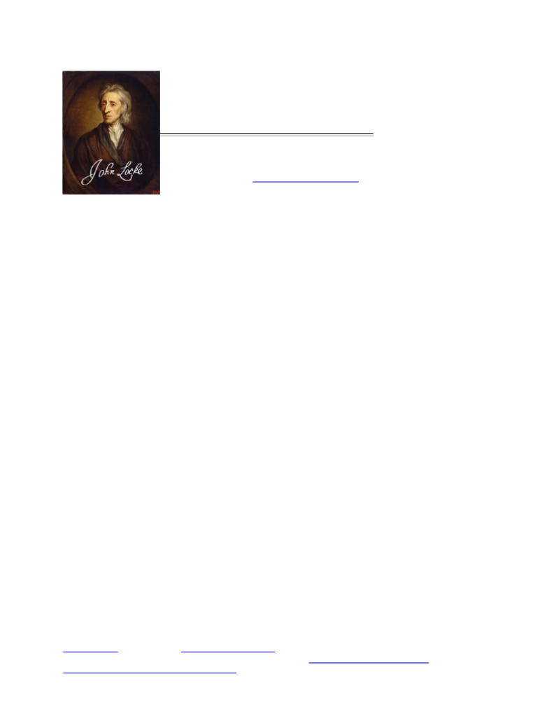 Bhill28, Recent Publications (GALLEY) | PDF | John Locke | Political ...