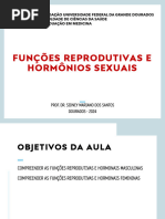 Funções e Ciclos das Gônadas Humanas | PDF | Hormônio luteinizante | Ovário