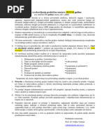 Skripte Ekof Uputstvo - Prijave Za Prijemni 2025 | PDF