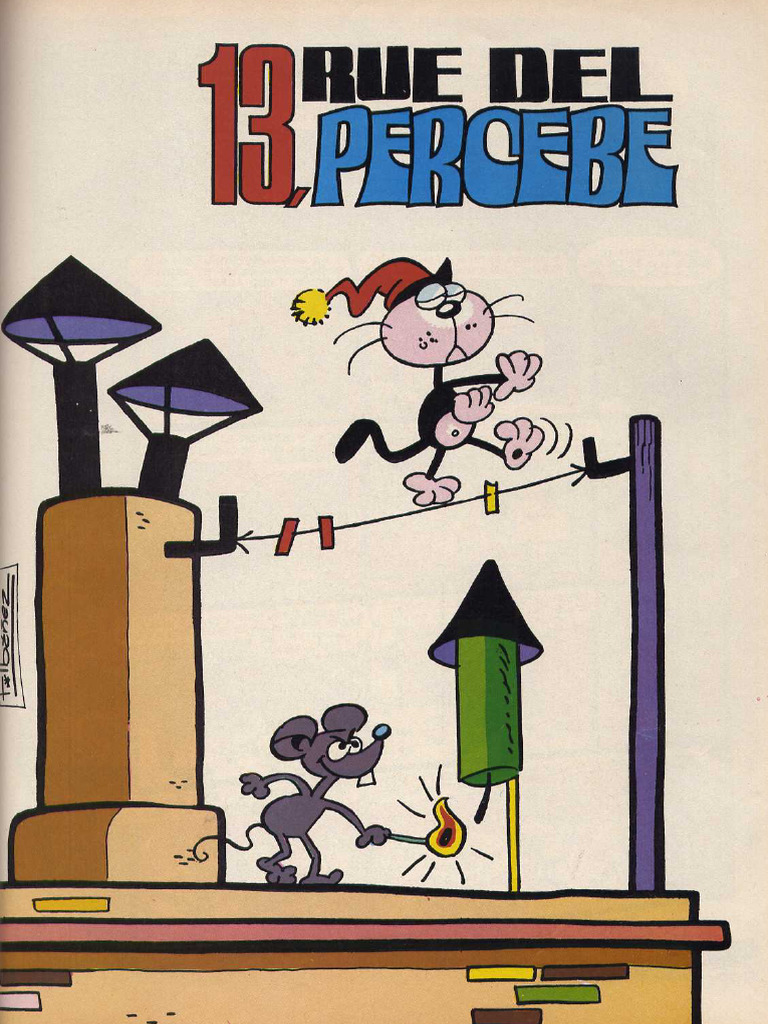 Mortadelo y Filemon - 040 - 13 Rue del Percebe II | PDF