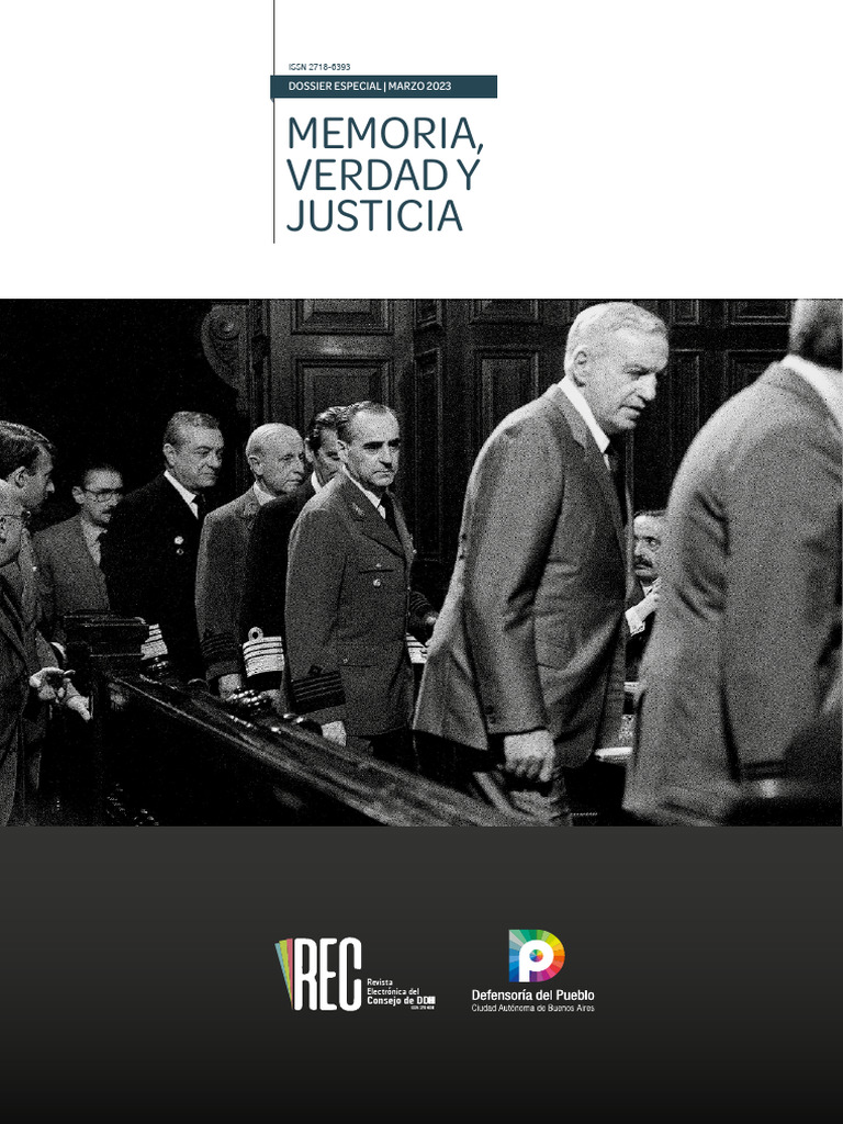 Dossier - Memoria Verdad Justicia Web | PDF | Justicia | Crimen y violencia