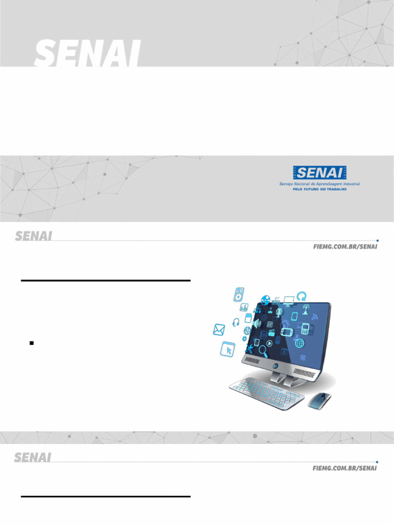 Aula de Informática Aplicada | PDF | Hardware de computador | Programas