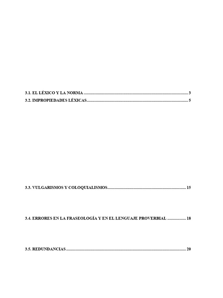 TEMA_3_LA_NORMA_EN_EL_NIVEL_LÉXICO-SEMÁNTICO_2017.pdf | PDF | Lingüística | Lexicología