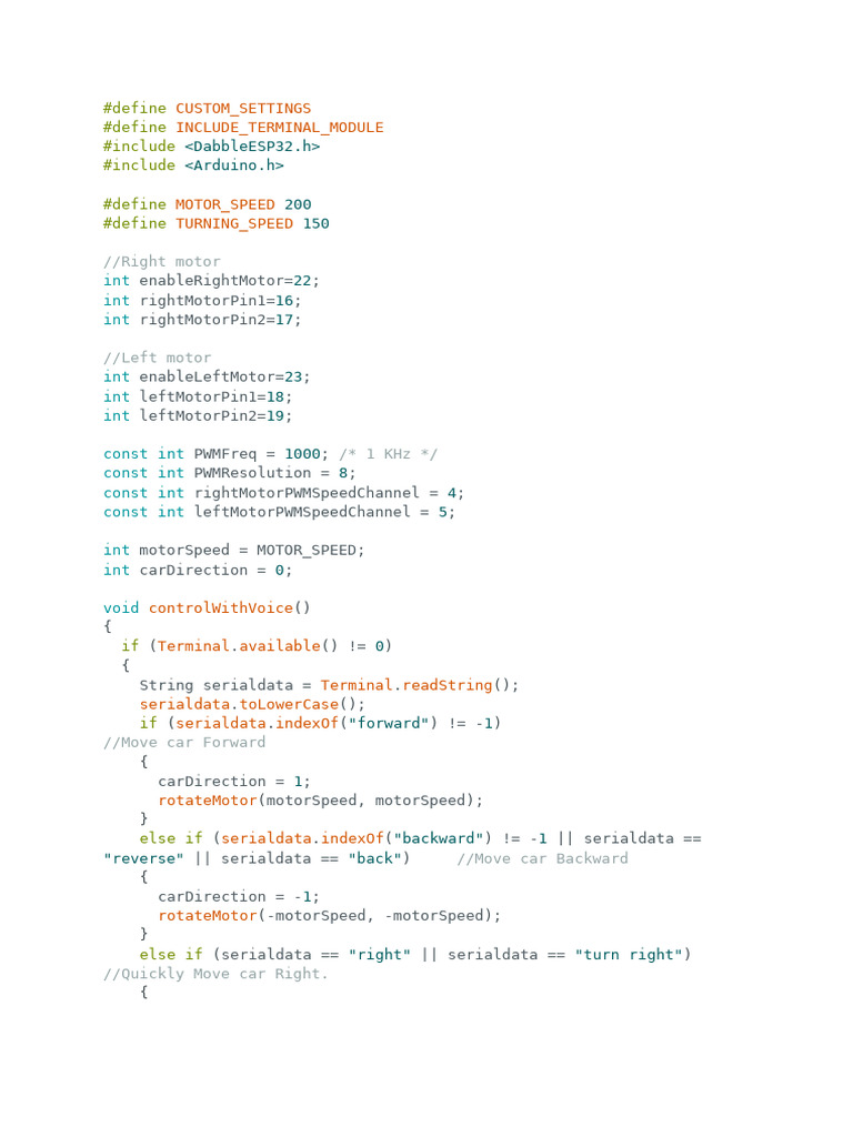 wheel chair working code (1) | PDF | Computer Programming | Software Engineering