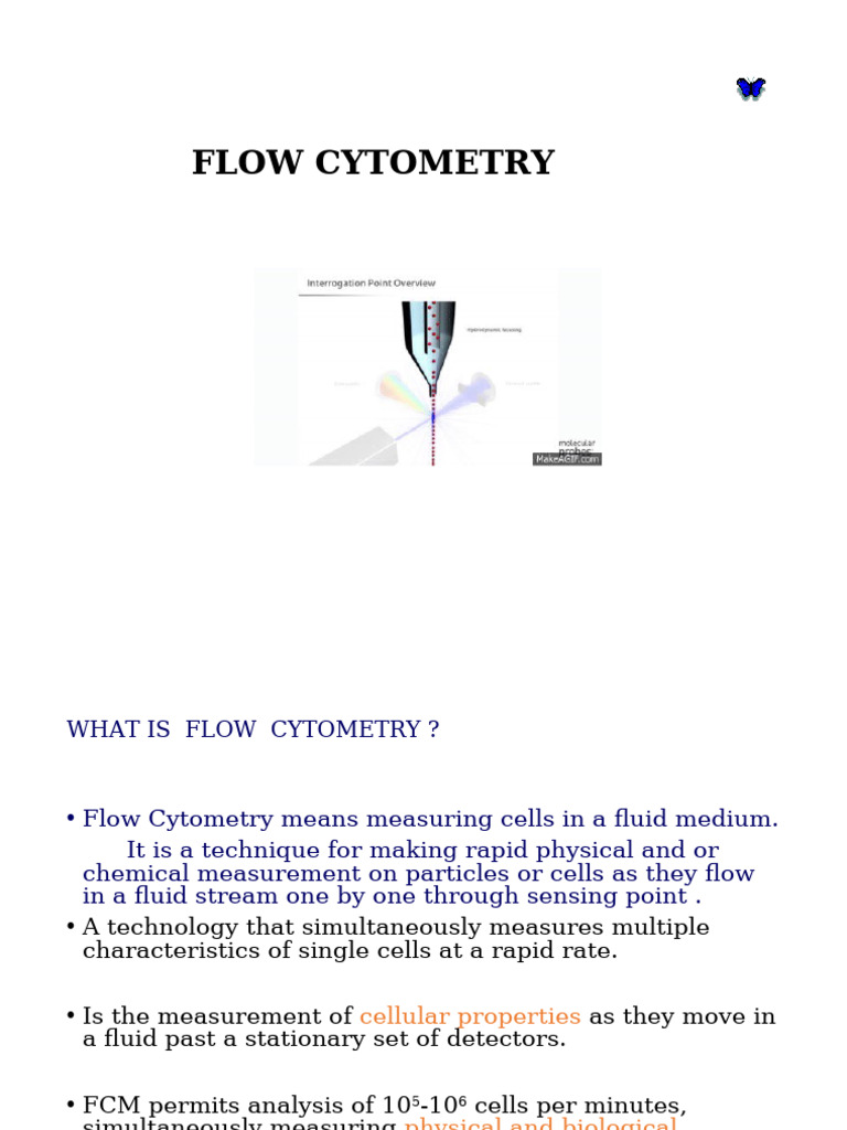 Understanding Flow Cytometry Basics | PDF | Flow Cytometry | Laser
