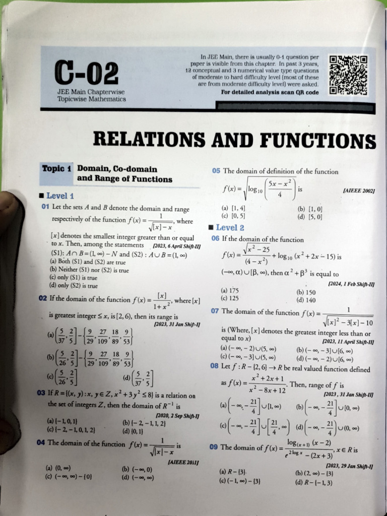 Assignment-2 (Domain and Range) | PDF | Function (Mathematics) | Integer