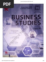 Statistics For Economics Class 11 Sandeep Garg | PDF