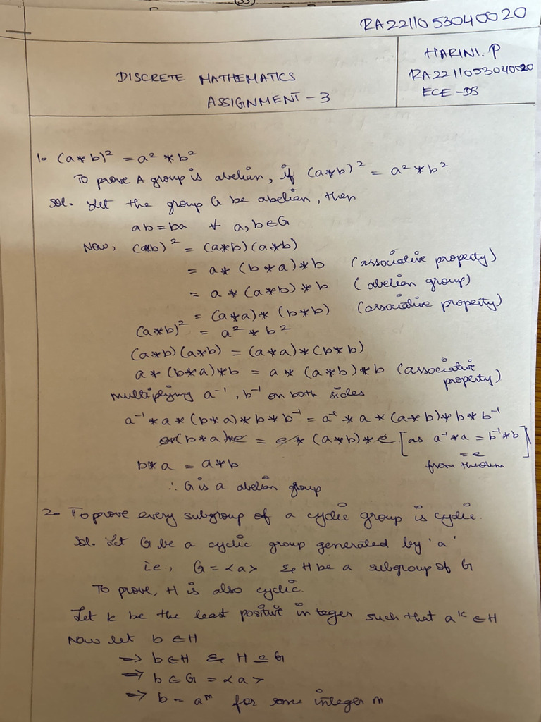 maths_ass_3[1] | PDF