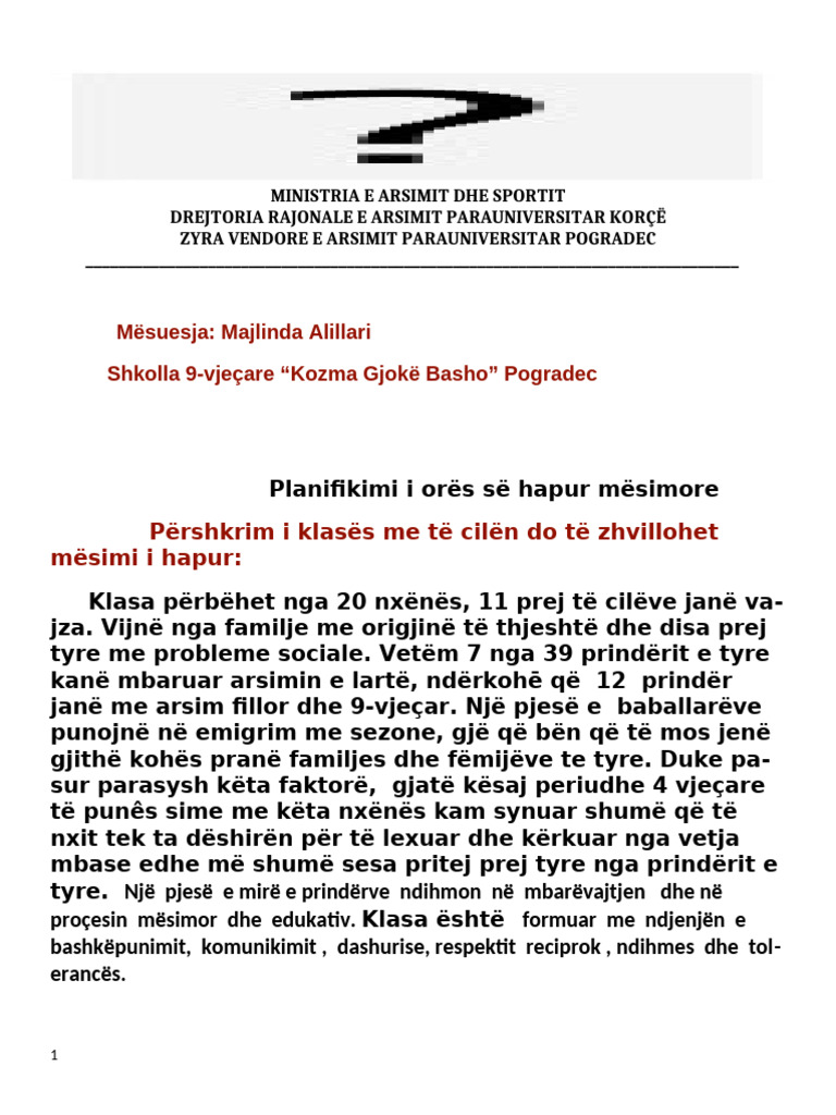 Plani | PDF