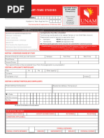 UNAM Application Form Guide | PDF | Namibia