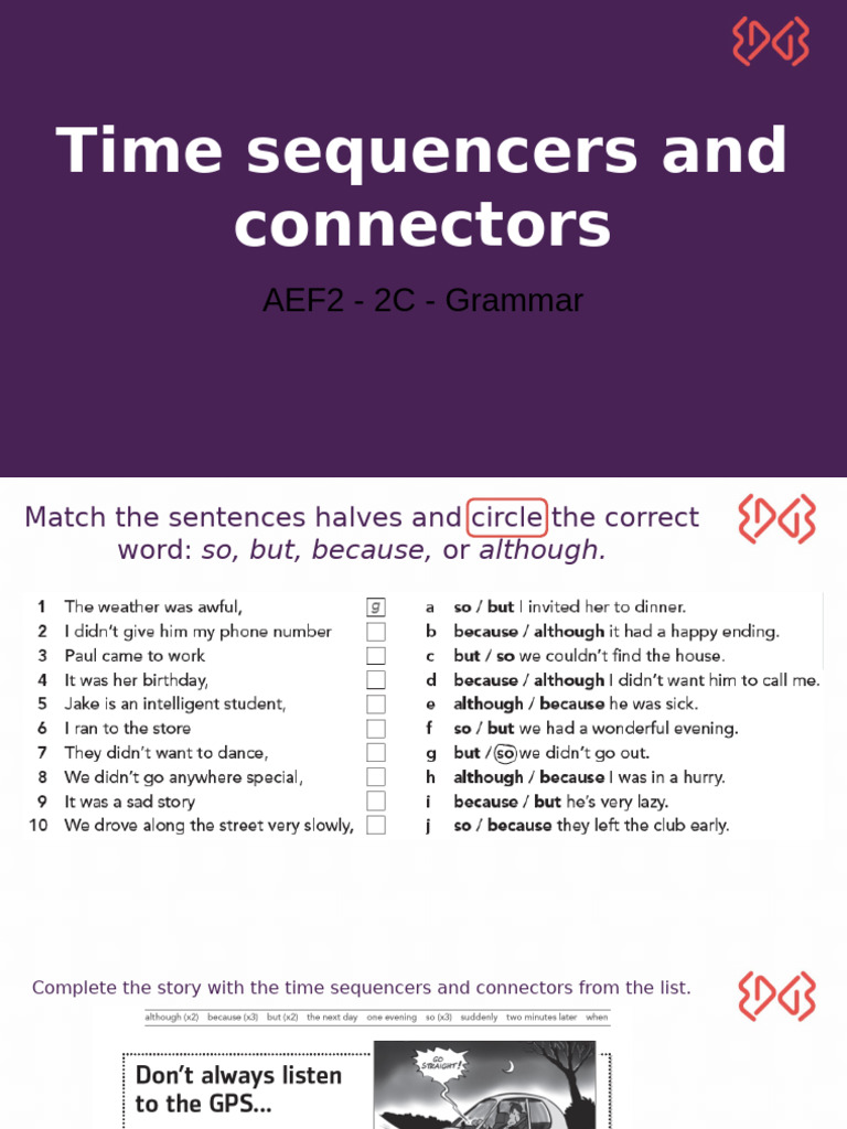AEF2 - 2C - Time Sequencers and Connectors | PDF