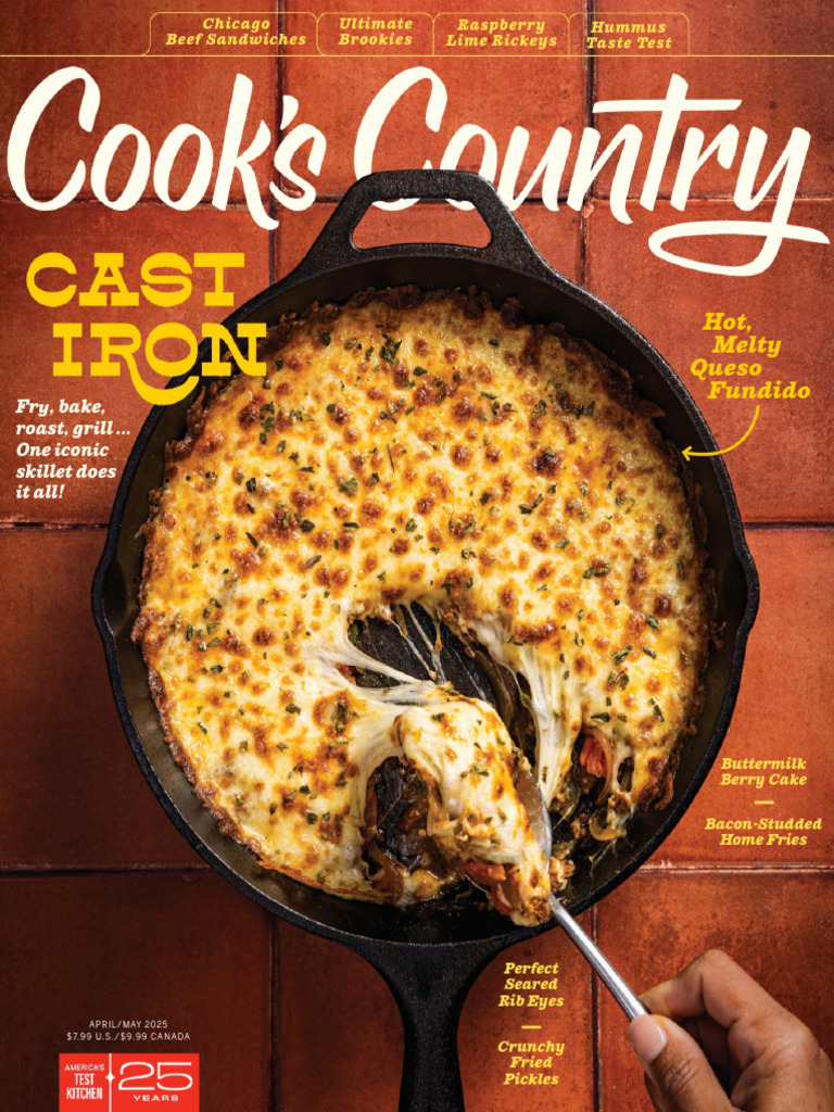 Cooks Country - April May 2025 Freemagazines Top | PDF | Cast Iron ...