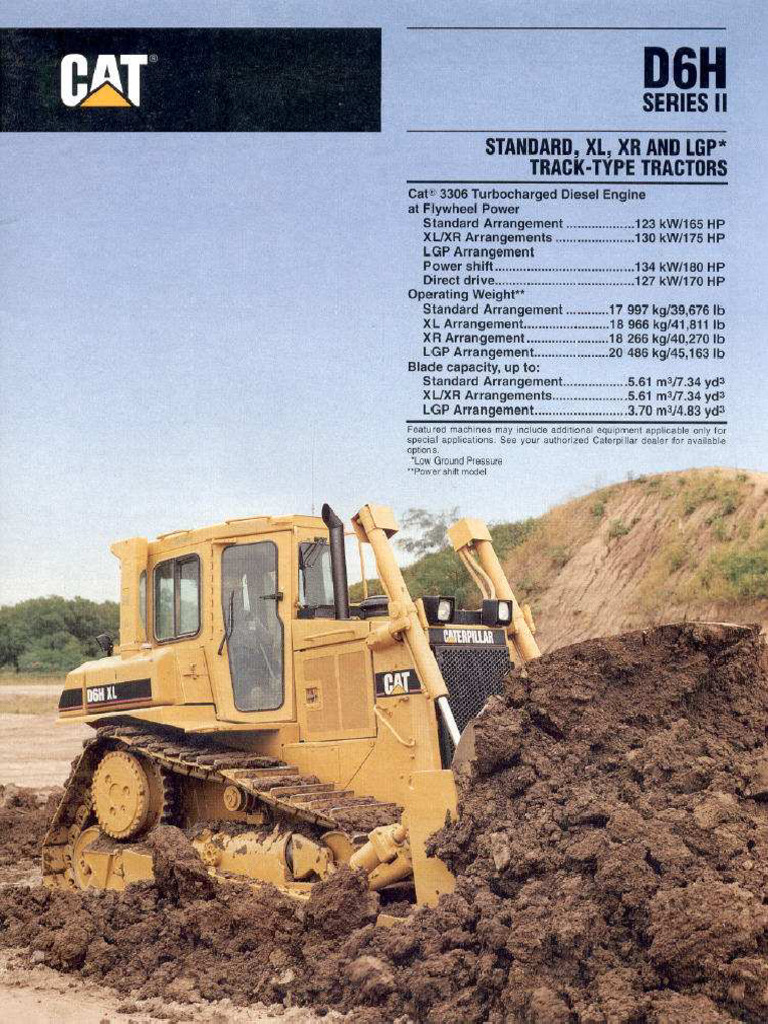Caterpillar Cat Dozers Spec 2c43b0 | PDF