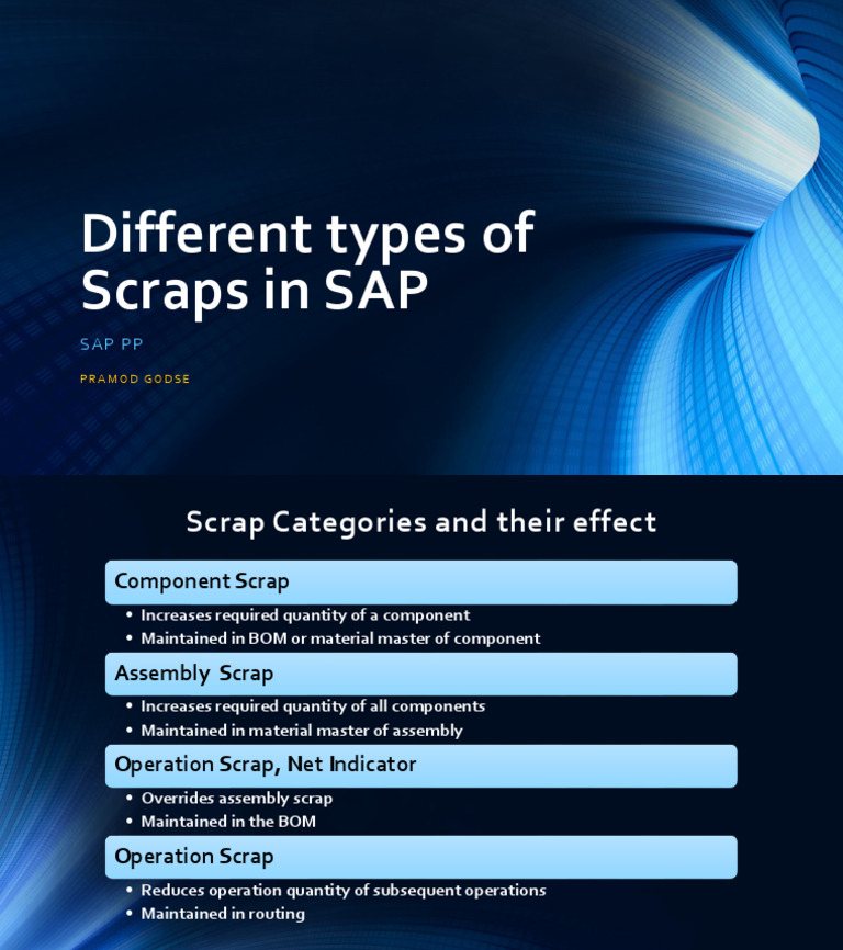 Different Scrap | PDF