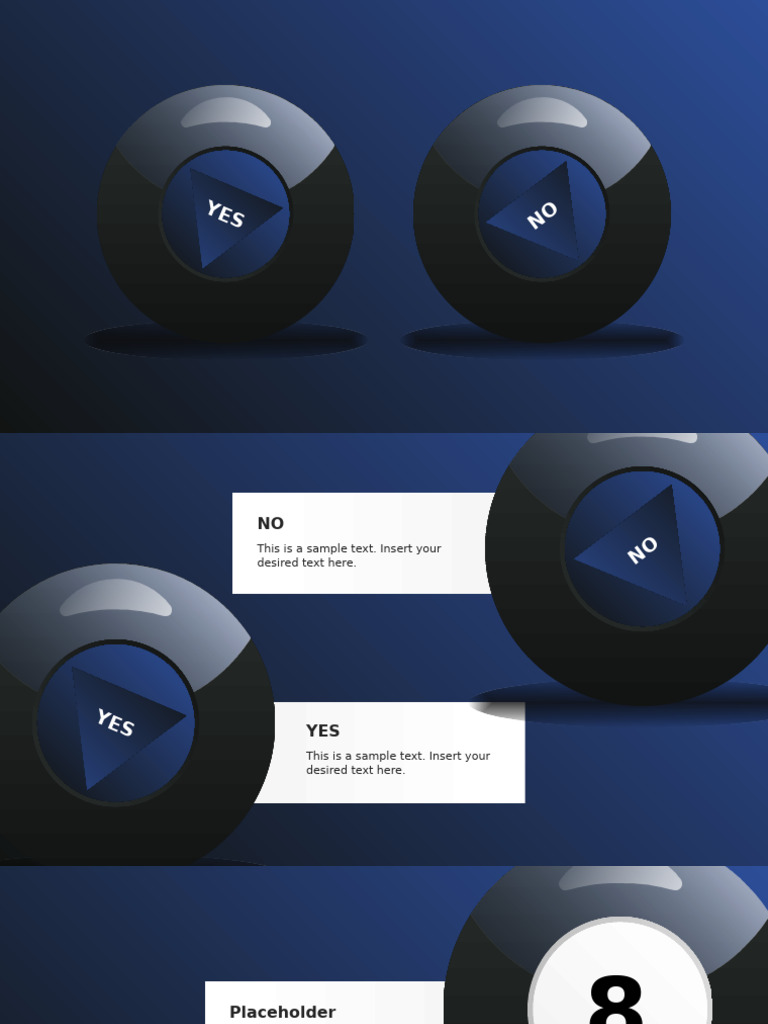 01 Magic 8 Ball Powerpoint Template 16x9 1 | PDF