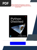Unit 1 - 1. Introduction To Python | PDF | Python (Programming Language ...