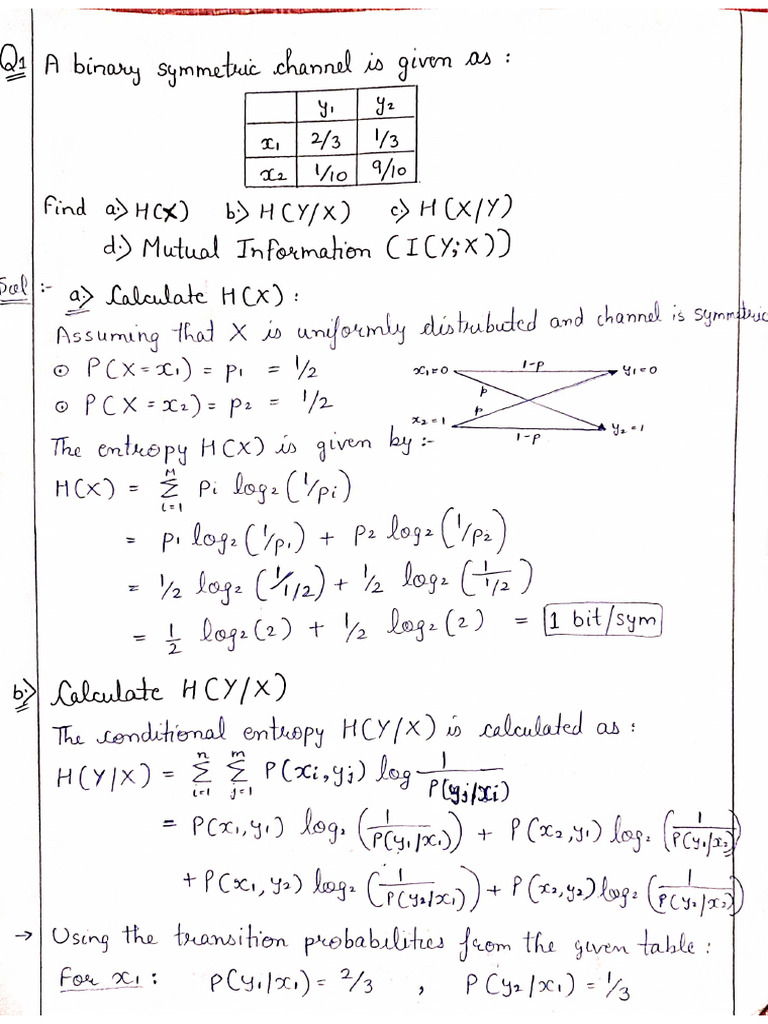 Itc 1 Assignment | PDF