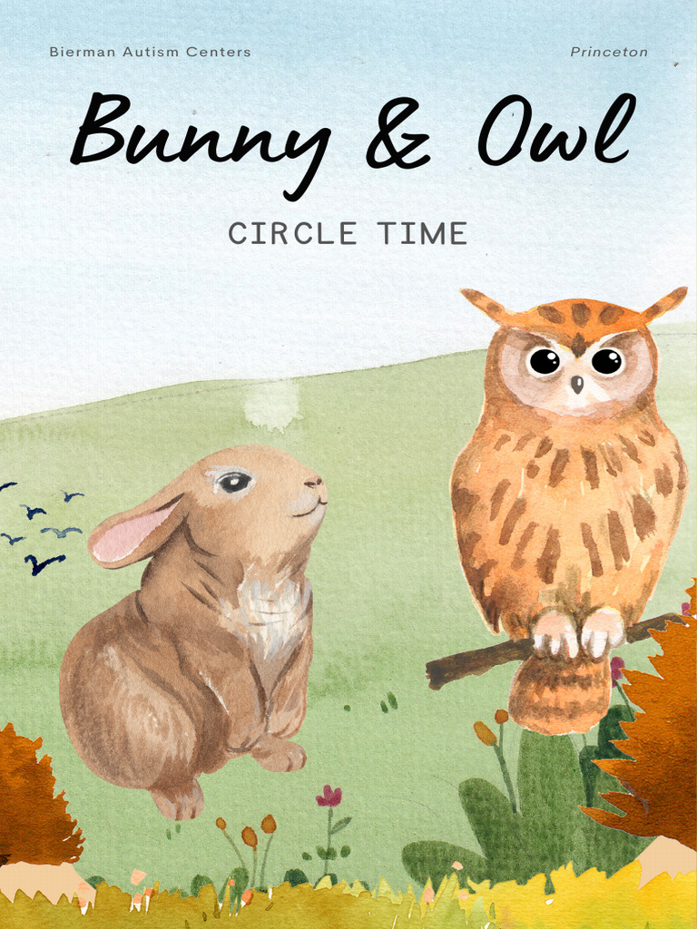 Brown Illustrated Brave Owl Children Book Cover | PDF