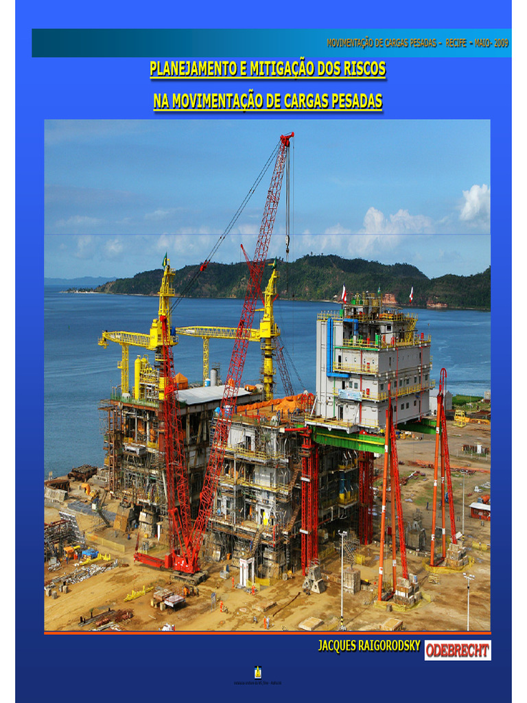 Microsoft PowerPoint - Movimentacao de Cargas Pesadas - Recife (Modo de Compatibilidade) | PDF ...
