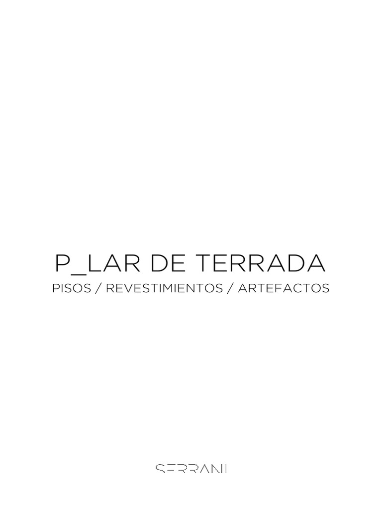 p Lar de Terrada Muni Arq 23.10.17-A4 | PDF