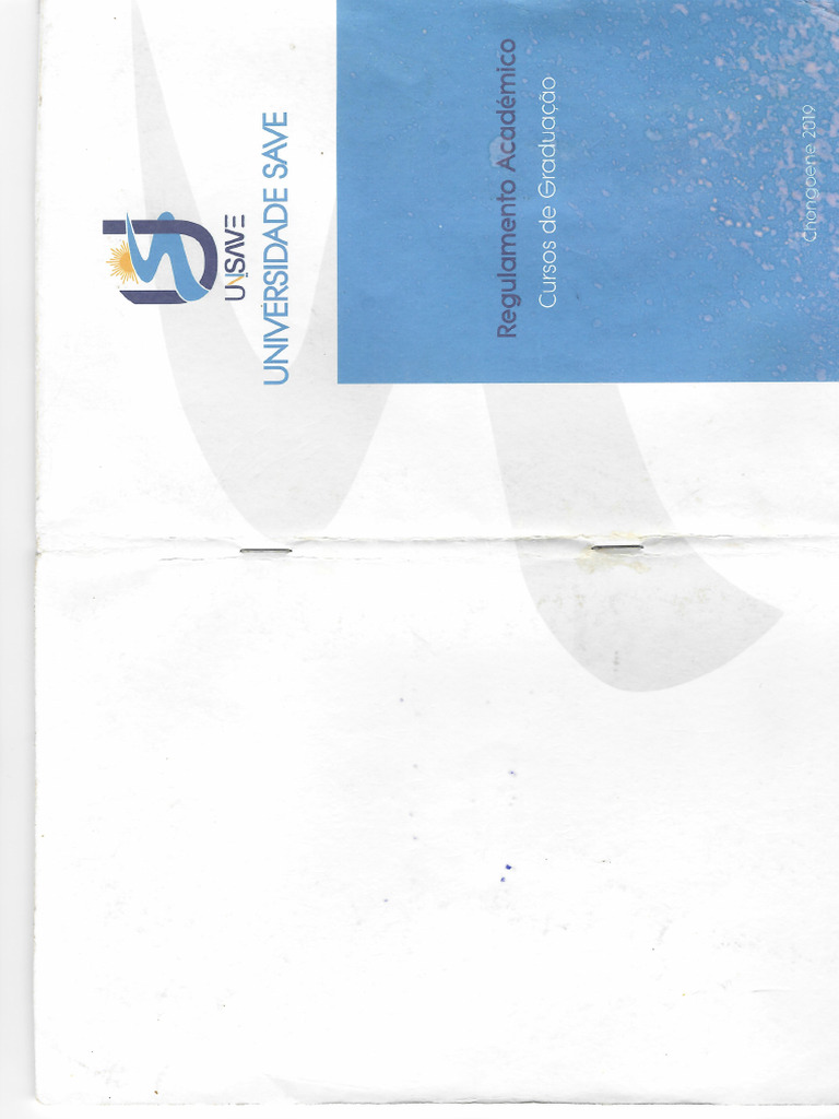 Regulamento Academico - UniSave | PDF