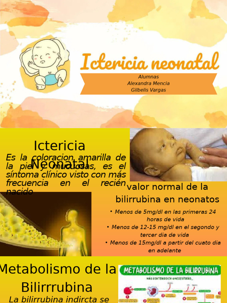 Ictericia Neonatal | PDF