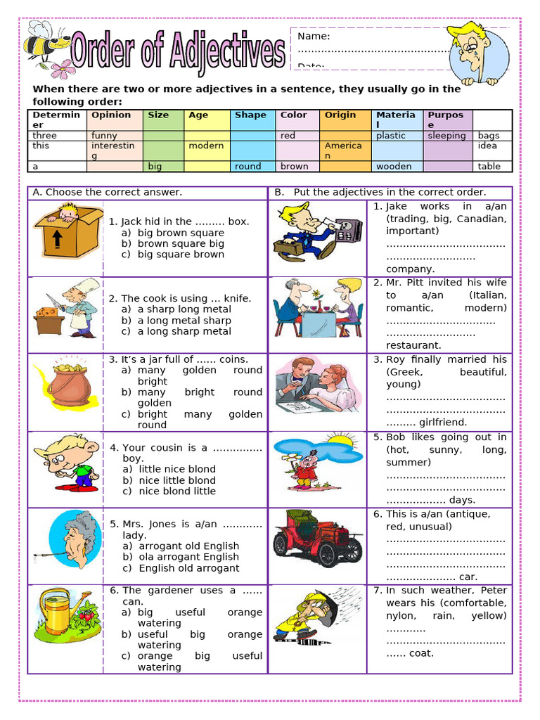 Adjective Word Formation 2 | PDF