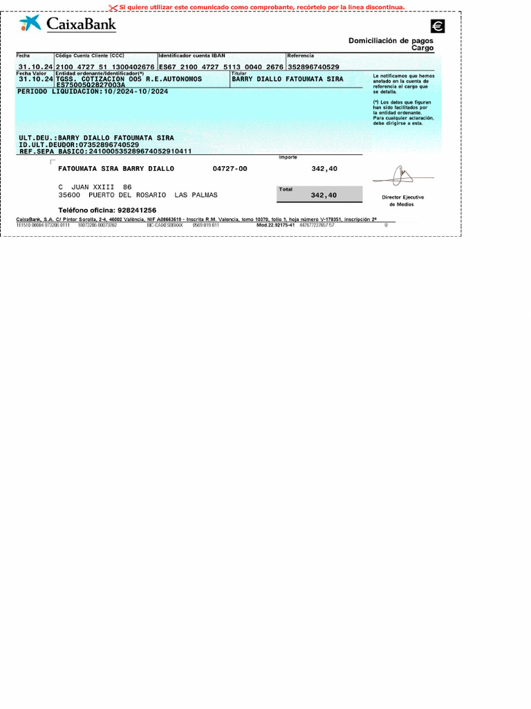 Fatoumata Sira Barry Diallo | PDF