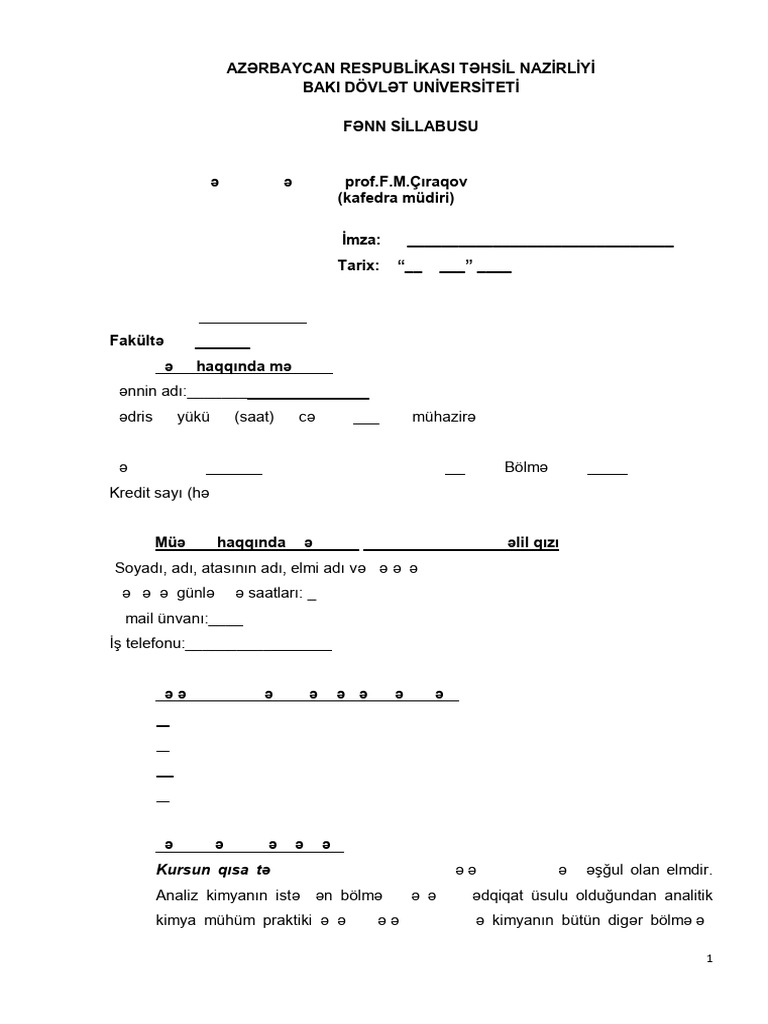 Syllabus 1 Muh | PDF