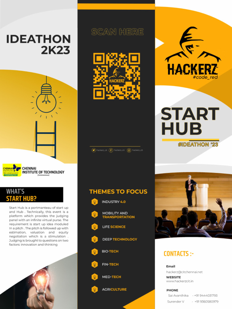 Broucher Ideathon | PDF