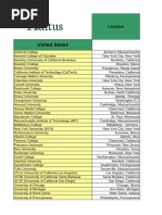 2024-2025 SUS Matrix Updated 9-9-2024 | PDF | Sat | Higher Education