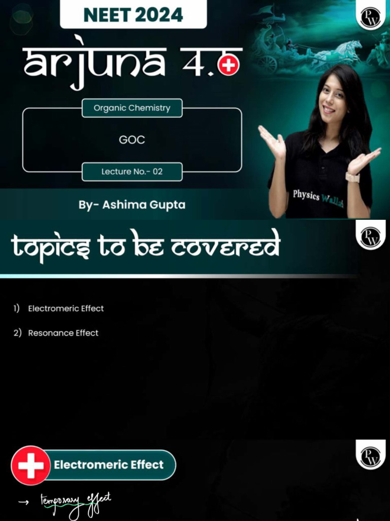 GOC 02 - Class Notes - Arjuna NEET 4.0 2024 | PDF